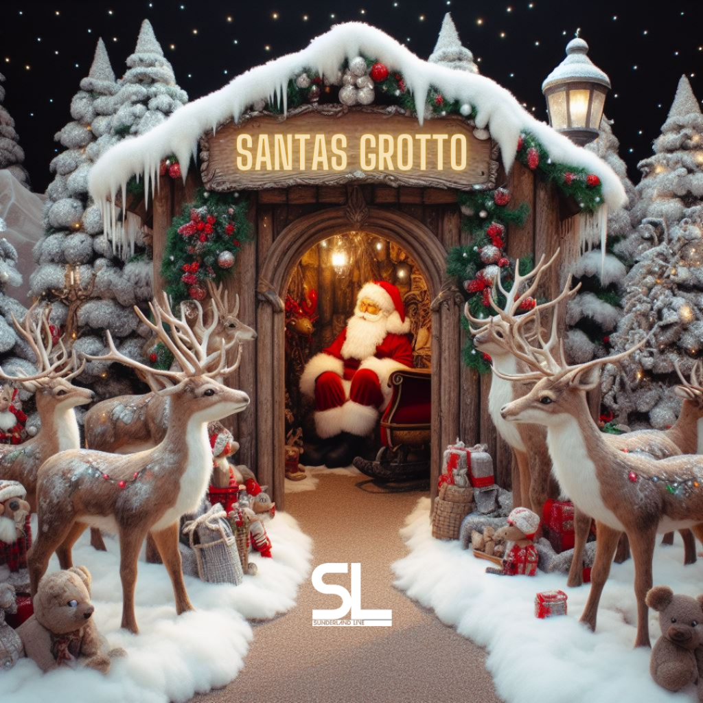 Santa's Grotto 2024 - SUNDERLAND LIVE
