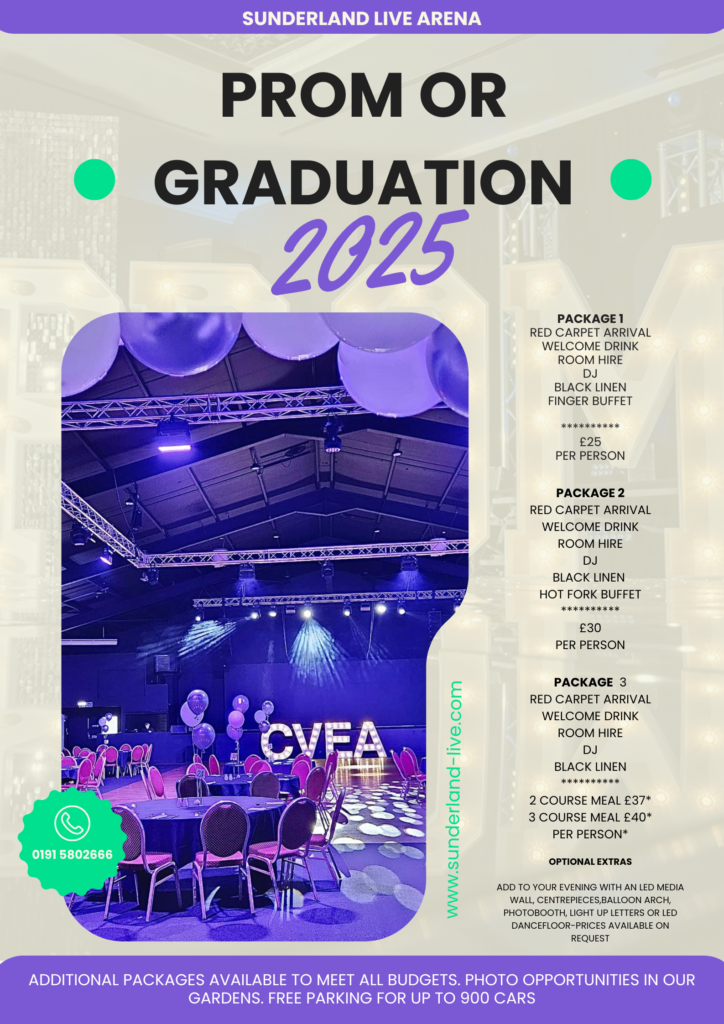 Prom & Graduation - SUNDERLAND LIVE