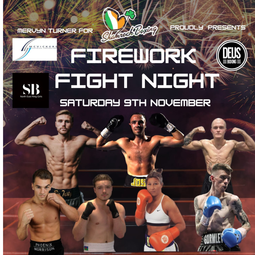 Firework Fight Night - SUNDERLAND LIVE