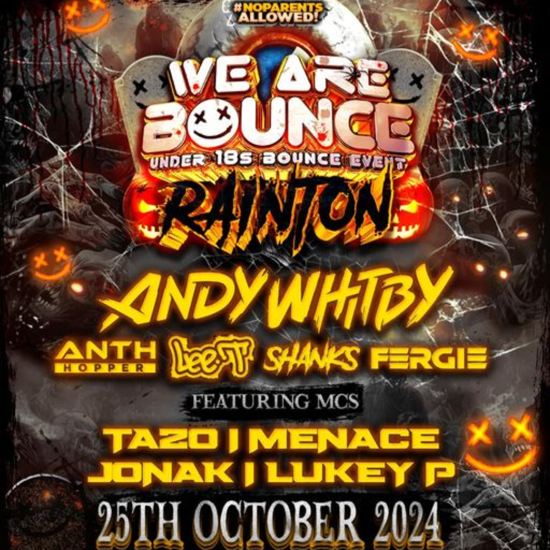 We Are Bounce U18s Halloween Special - SUNDERLAND LIVE